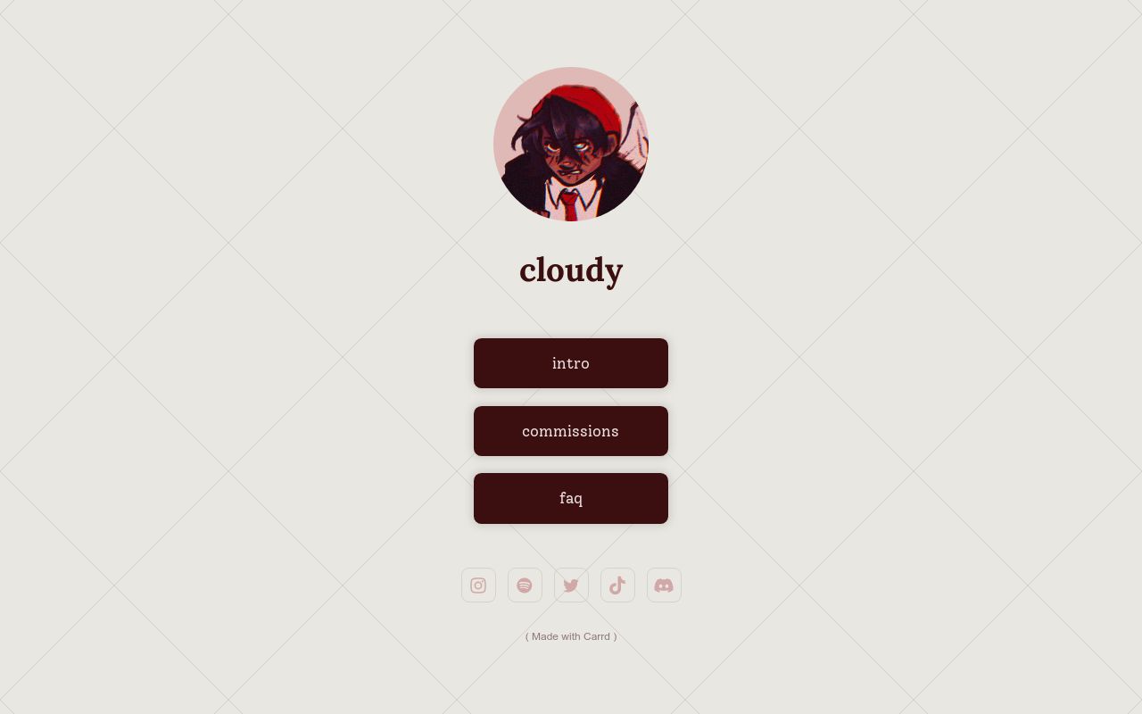 cloudy’s website